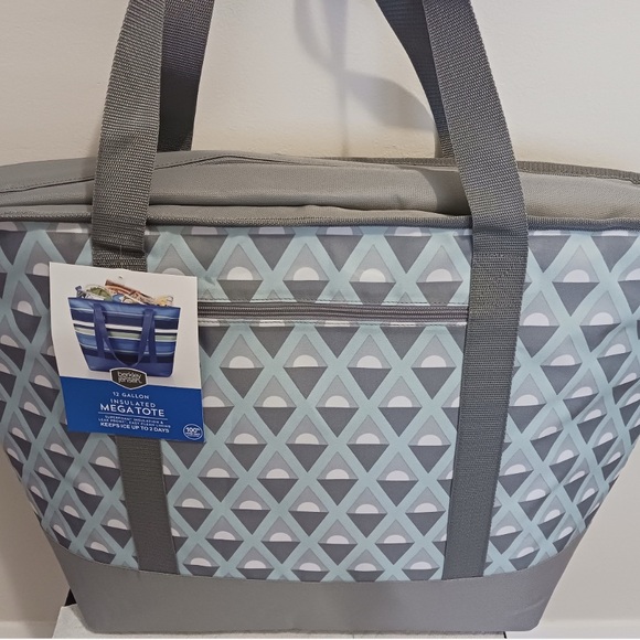 Bags | 12 Gallons Mega Tote Insulated Bag | Poshmark